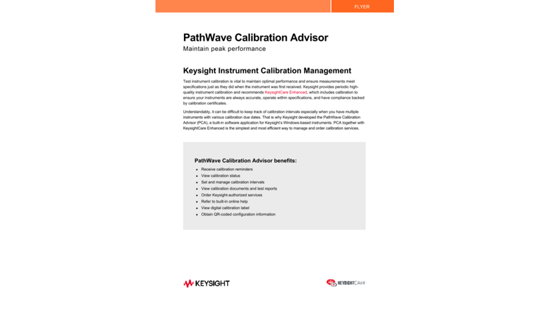 KeysightCare | Keysight